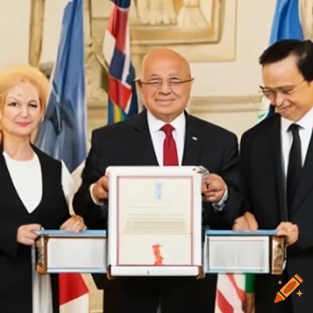 Develop diplomatic relations