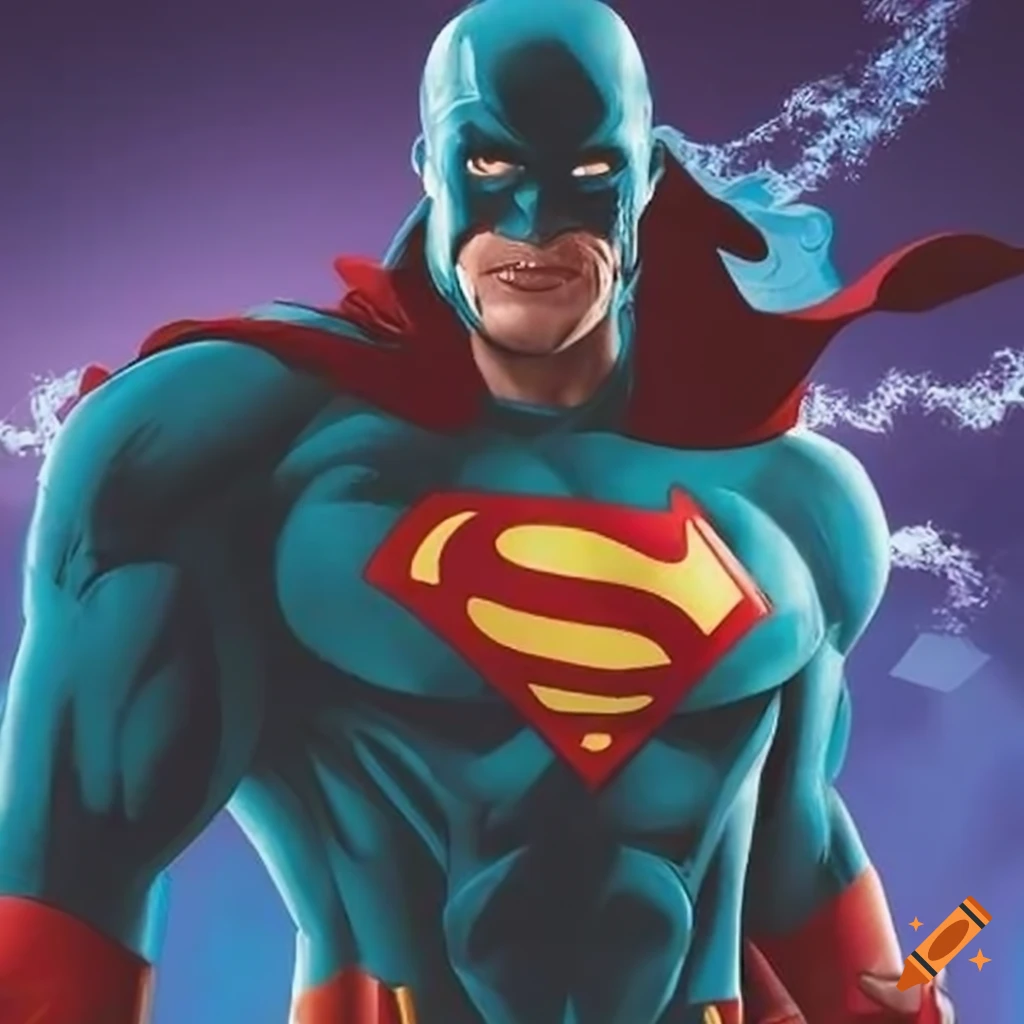 Superhero Experience on Craiyon