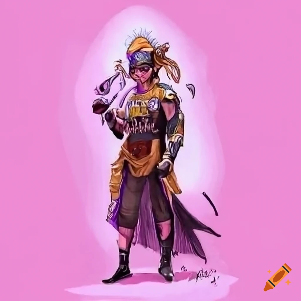 Mc legends stands on Craiyon