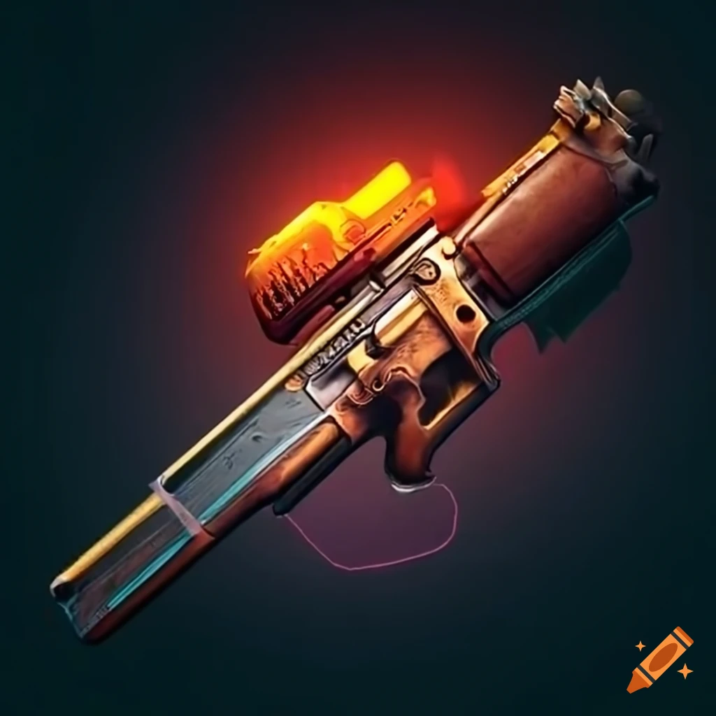 Introducing gunplay elements on Craiyon