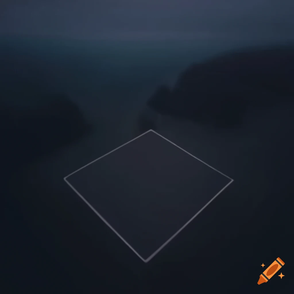 Blank empty plot drone shot on Craiyon