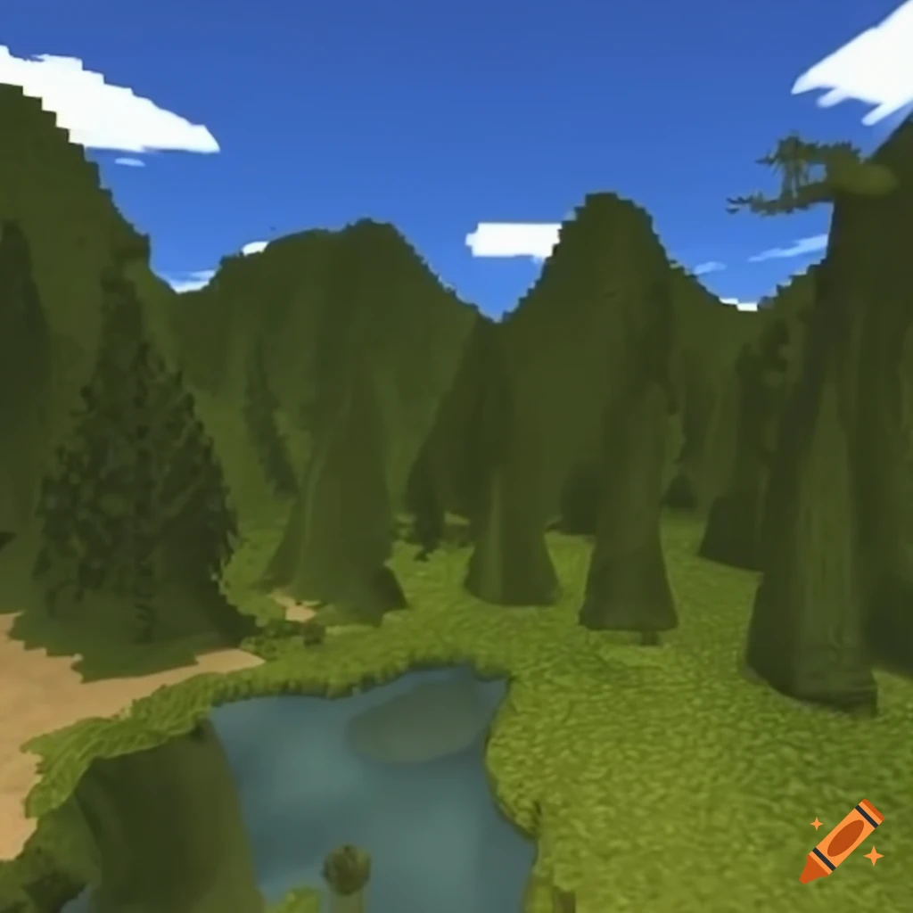 Adding custom biomes on Craiyon