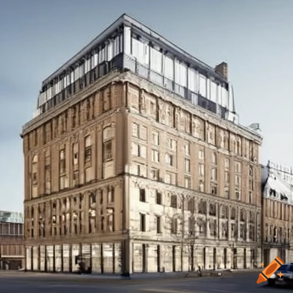 Ambitious architectural endeavors