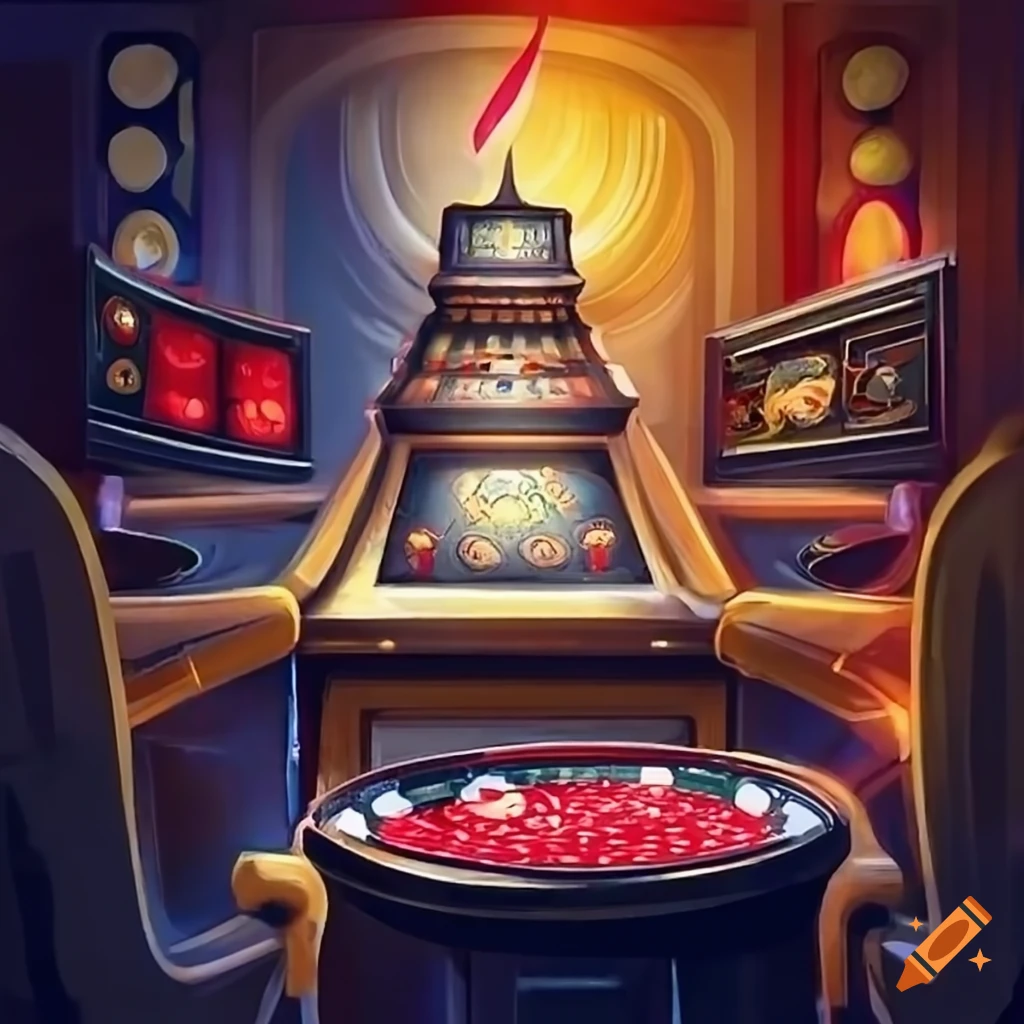 Creating casino-themed servers