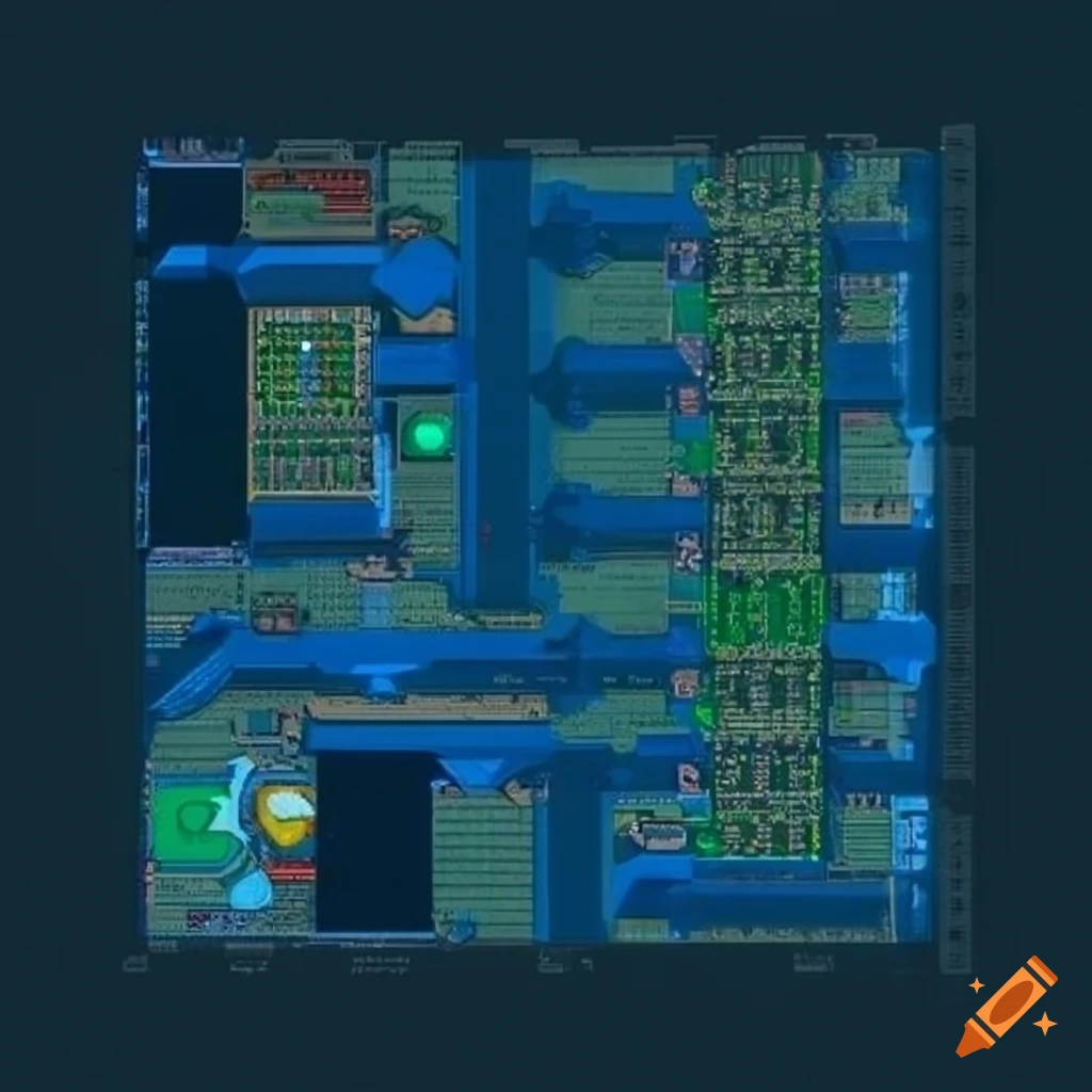 Servers map size on Craiyon