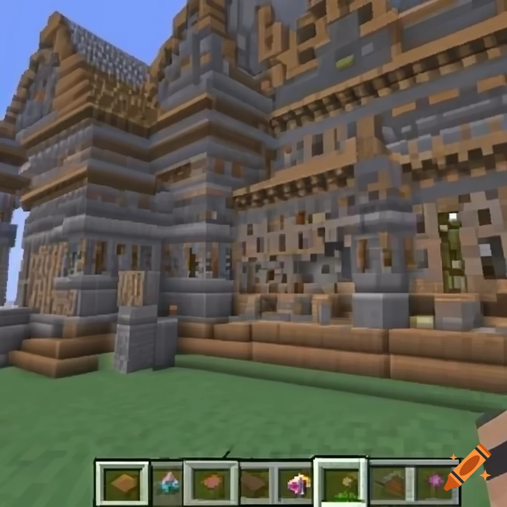 Unmodified minecraft world