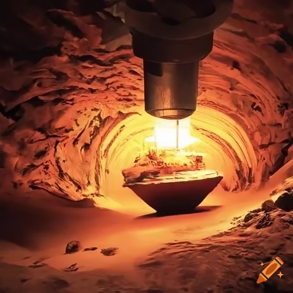 Ore distribution monitoring