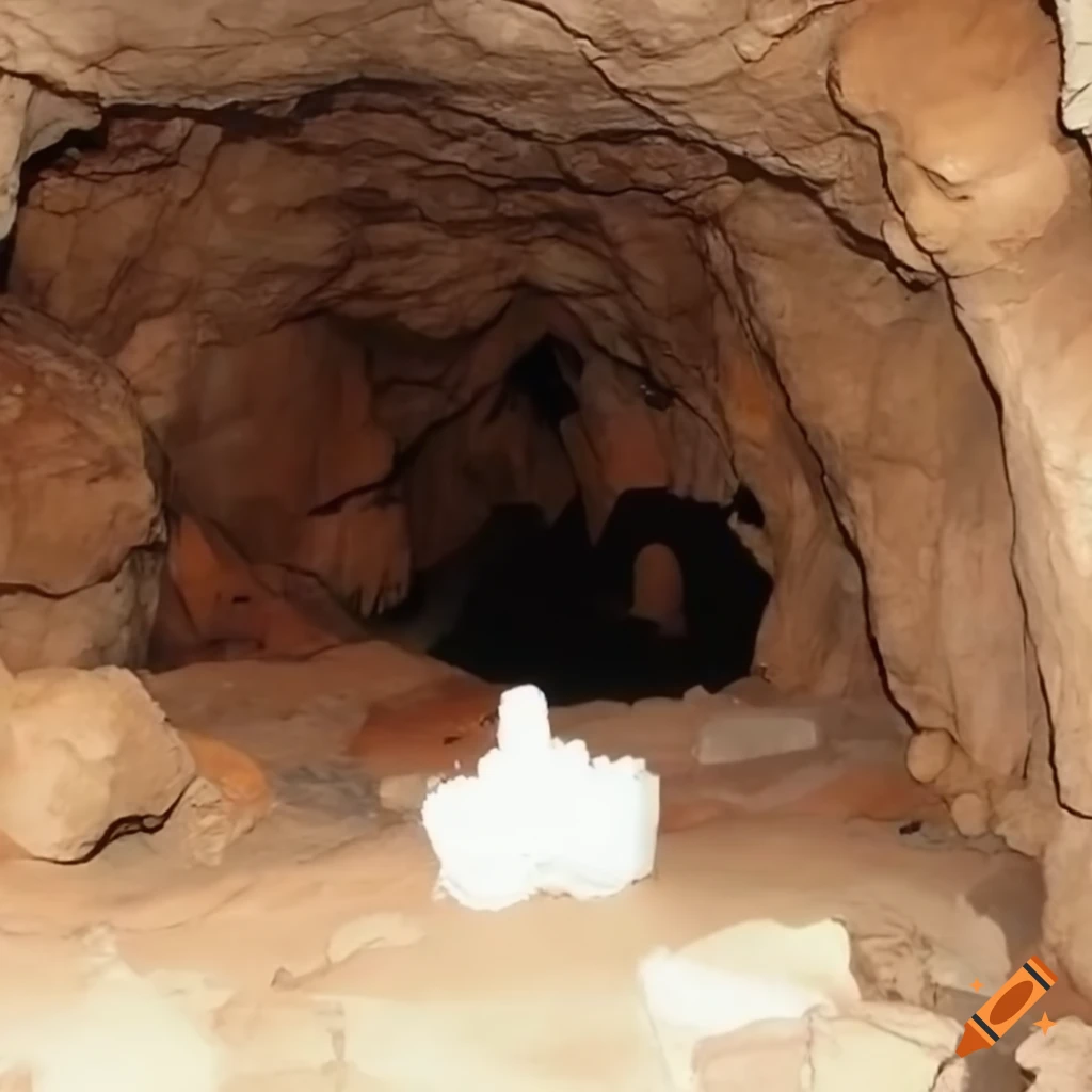 Cave building projects on Craiyon