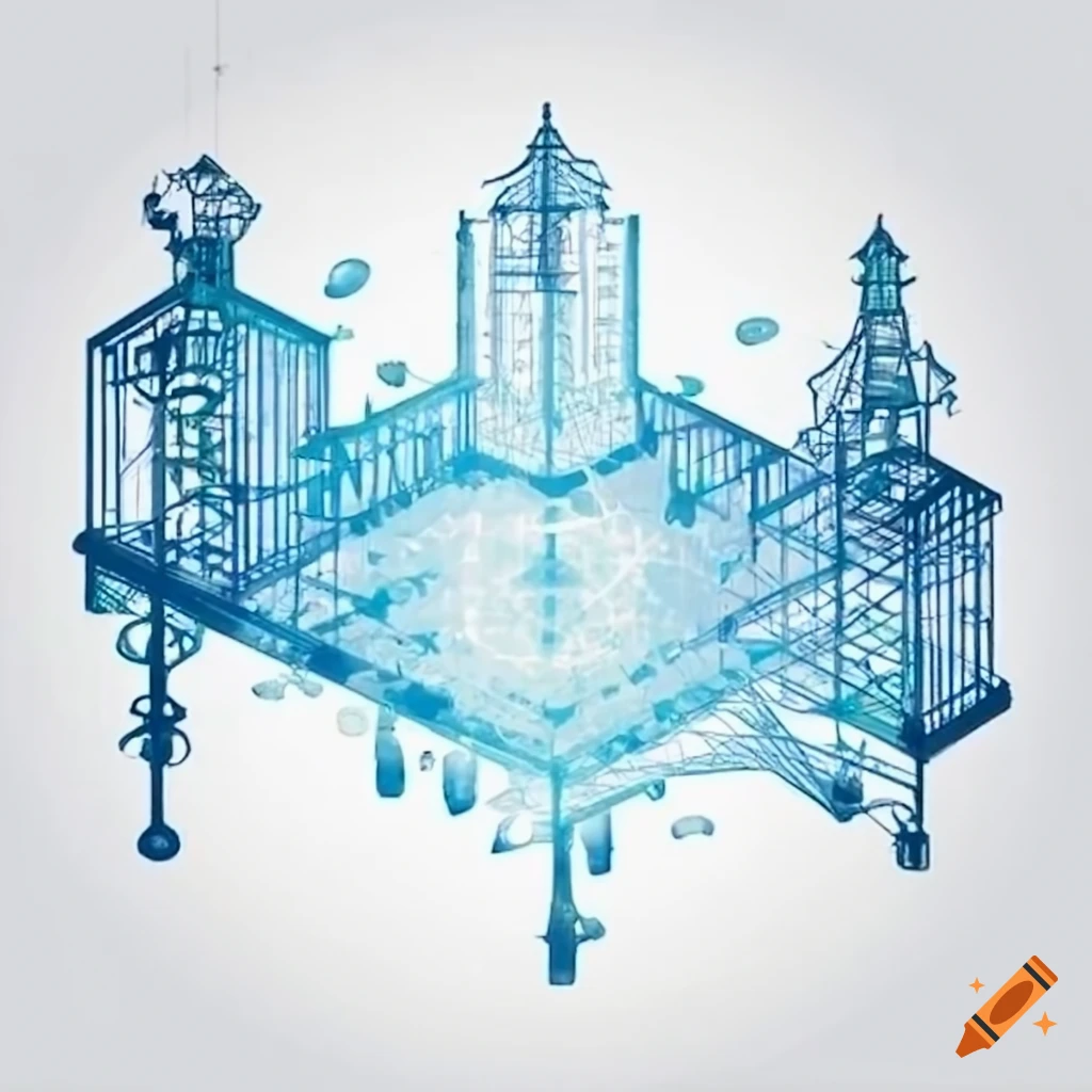 Support structures on Craiyon