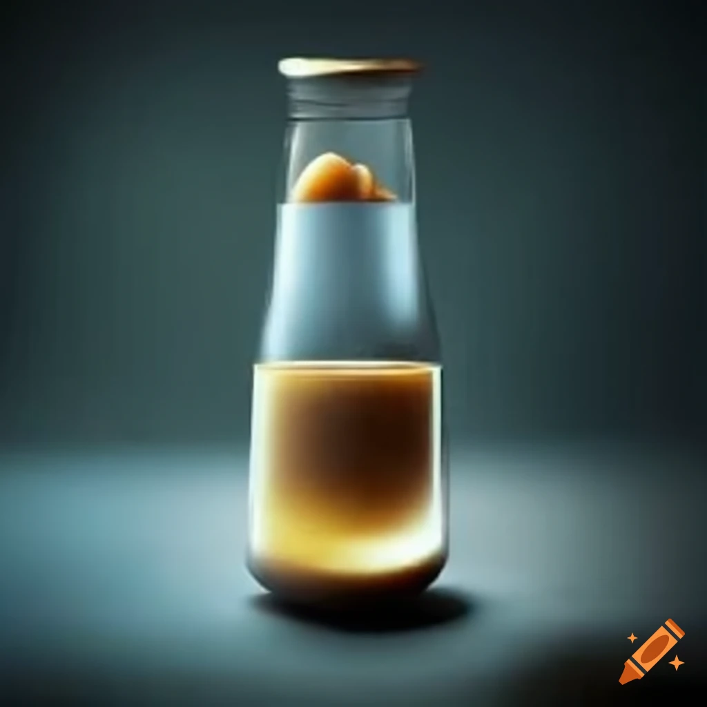 Speed-boosting potions on Craiyon