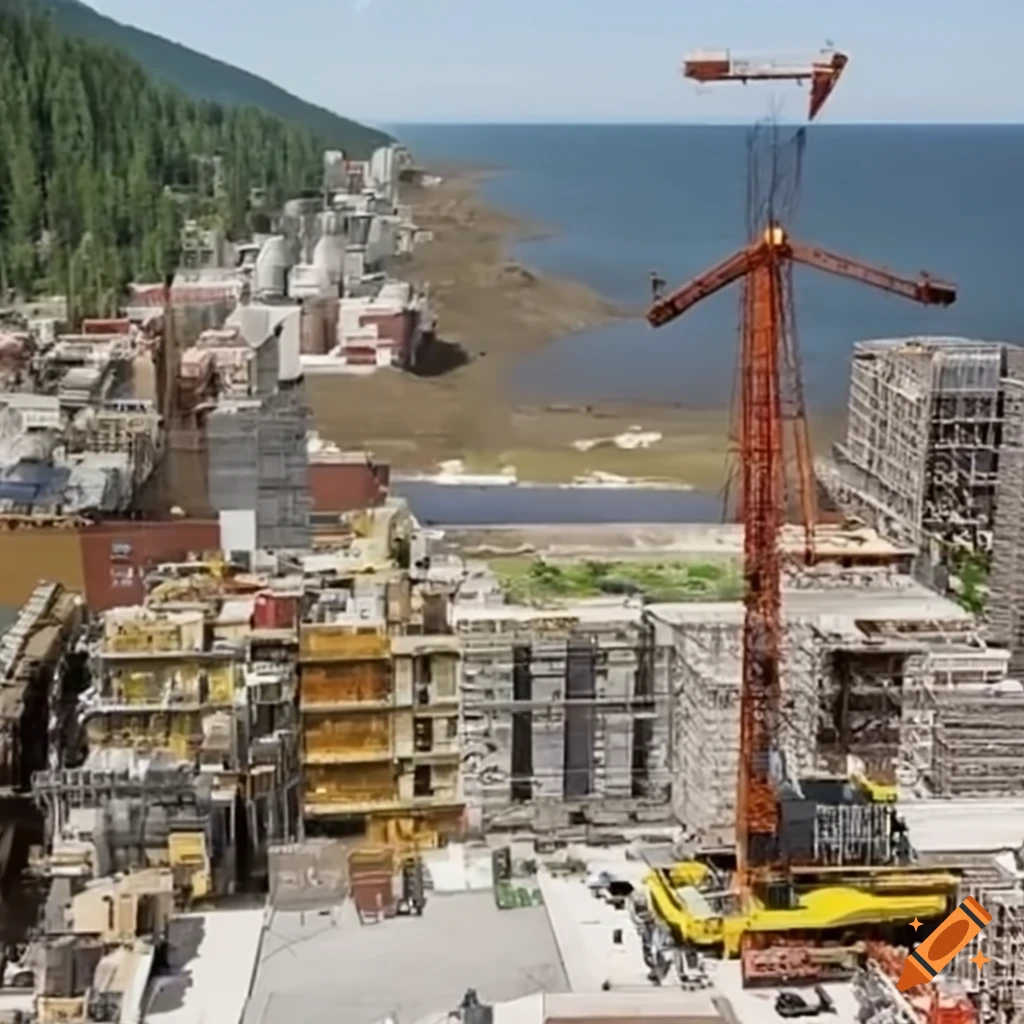 Constructing large-scale projects on Craiyon