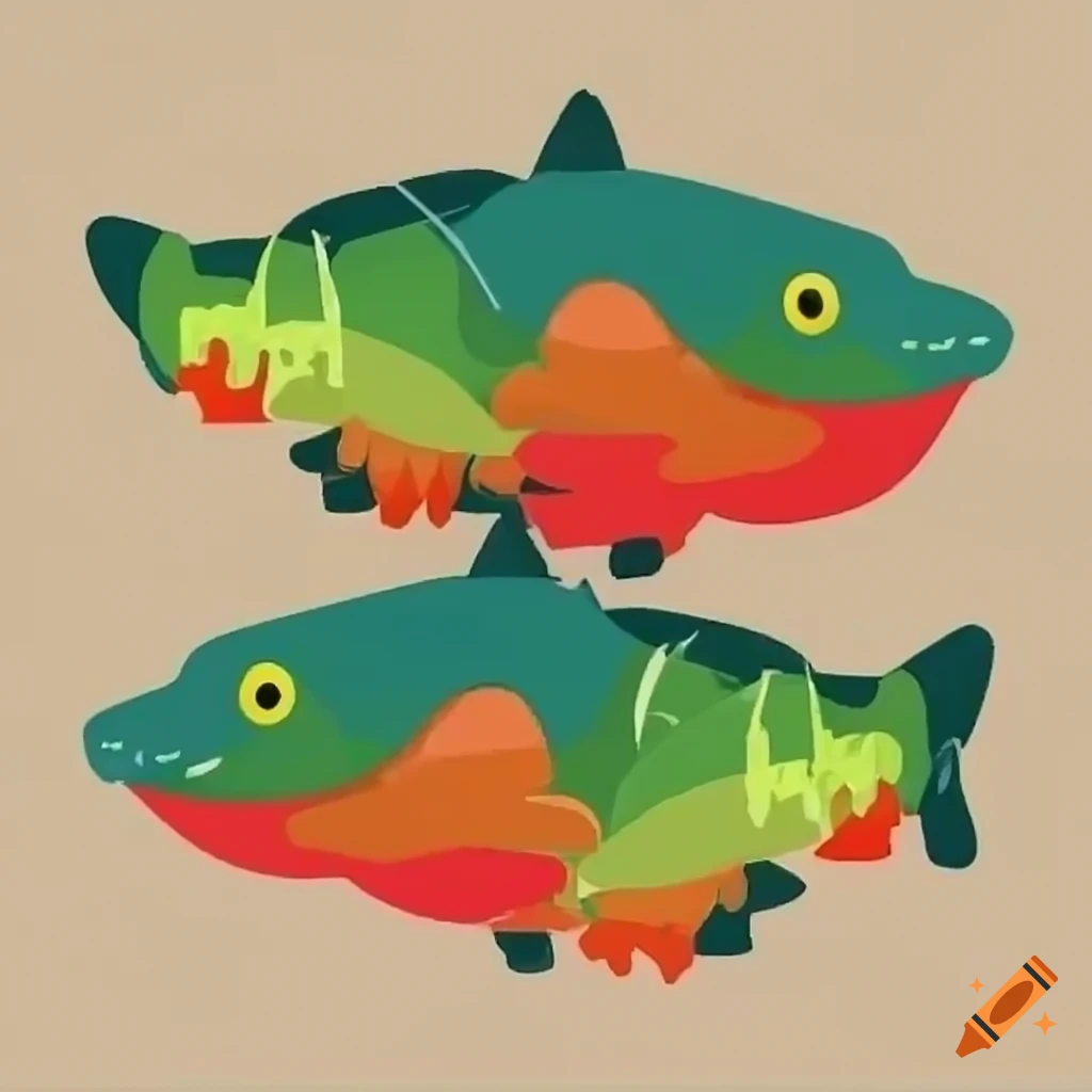 Default mob spawning on Craiyon