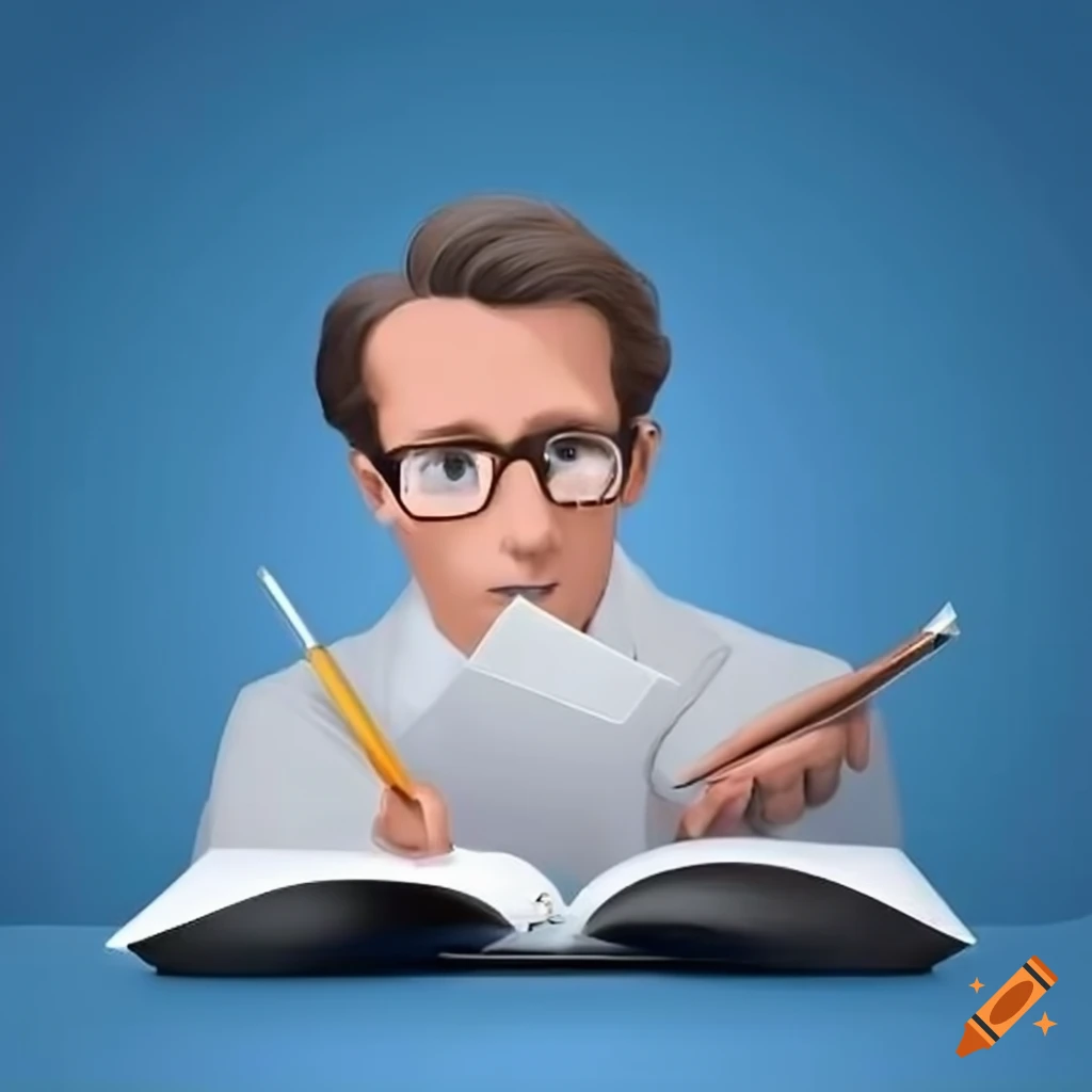 Employee taking a written exam