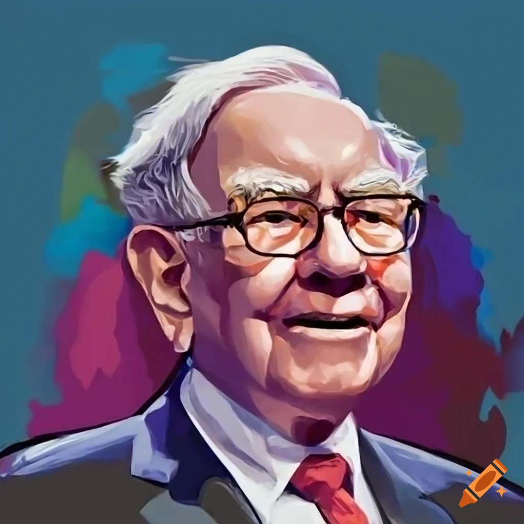 Warren buffett on Craiyon