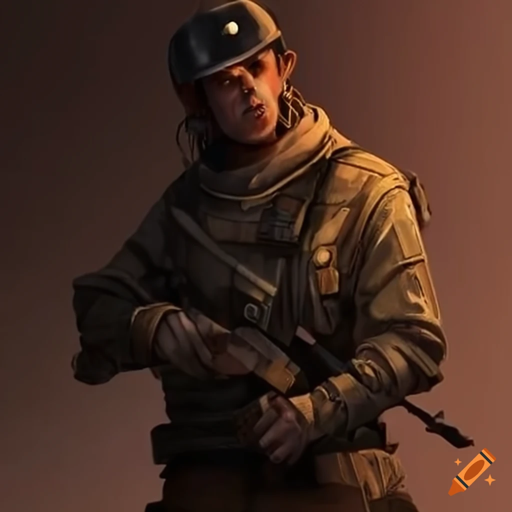 Create effective loadouts on Craiyon