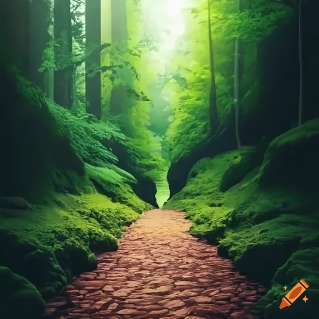 Protected paths on Craiyon