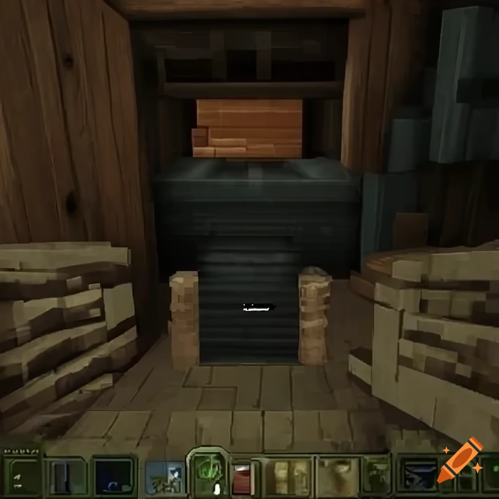 Survival modpacks introduce on Craiyon