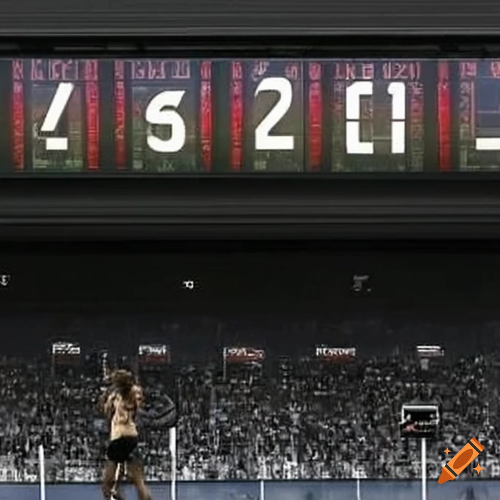 Scoreboards showcasing deaths