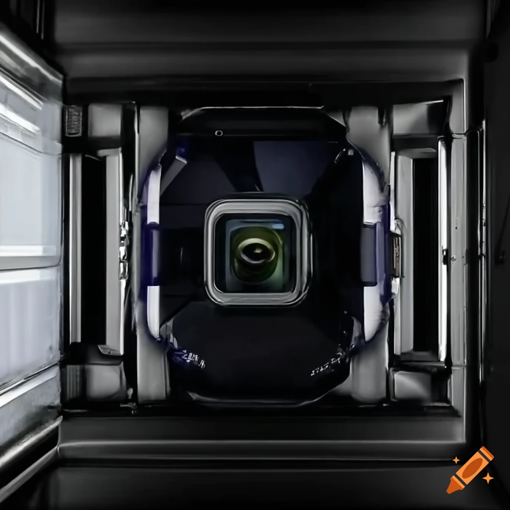 Advanced security systems on Craiyon