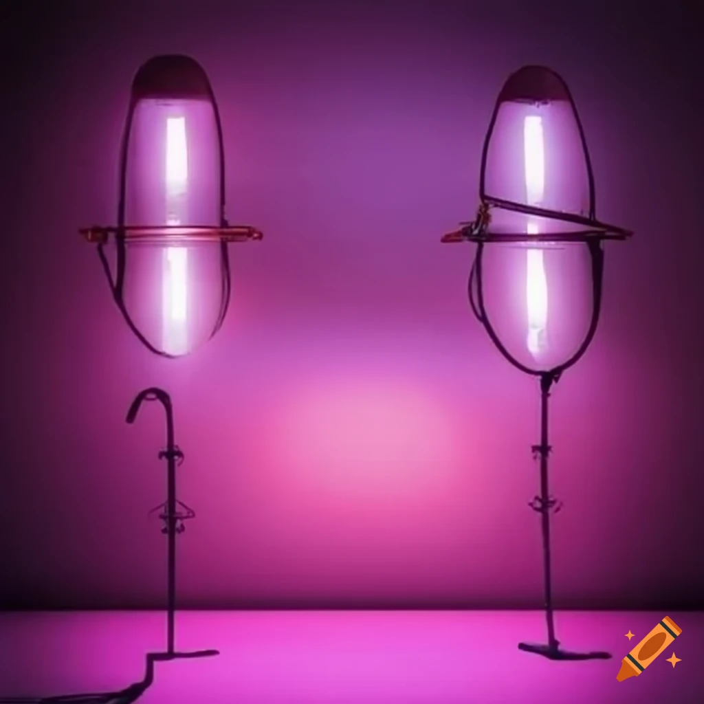 Custom lighting effects on Craiyon