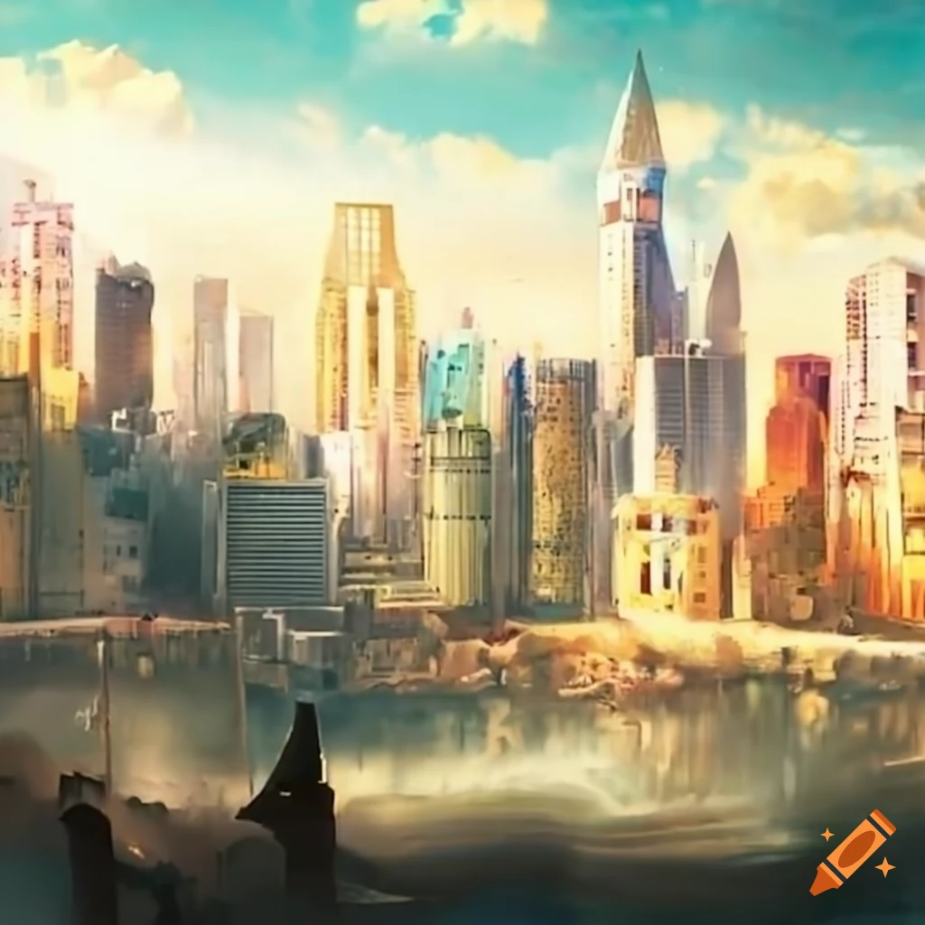 Build cities