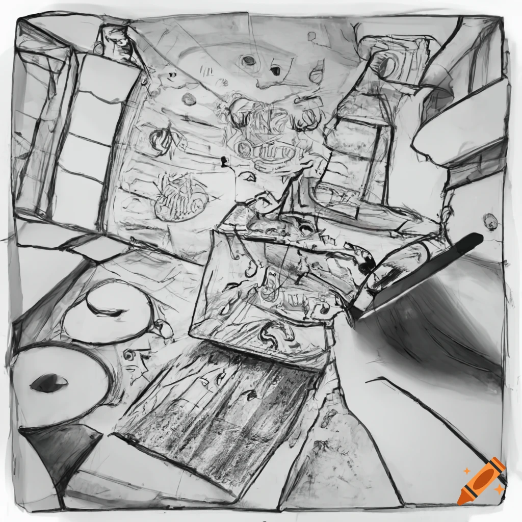 Offbeat gameplay mechanics on Craiyon