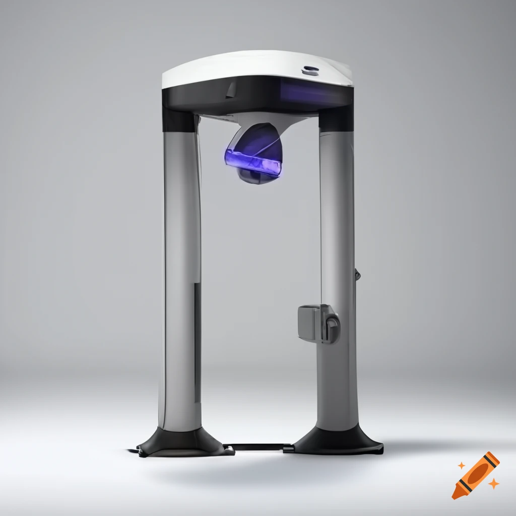 Full body scanner on Craiyon