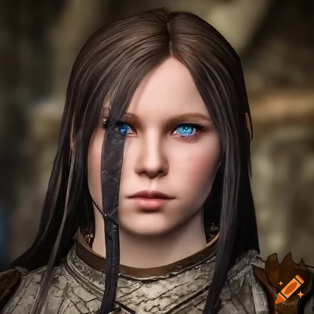 Female Light Armor Skyrim