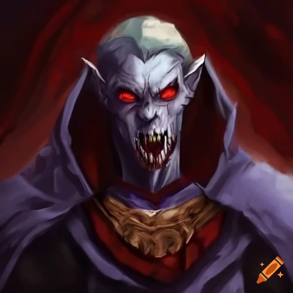 Legacy of kain vampire on Craiyon