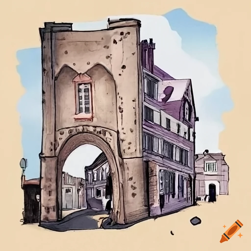 Mere district tribute on Craiyon