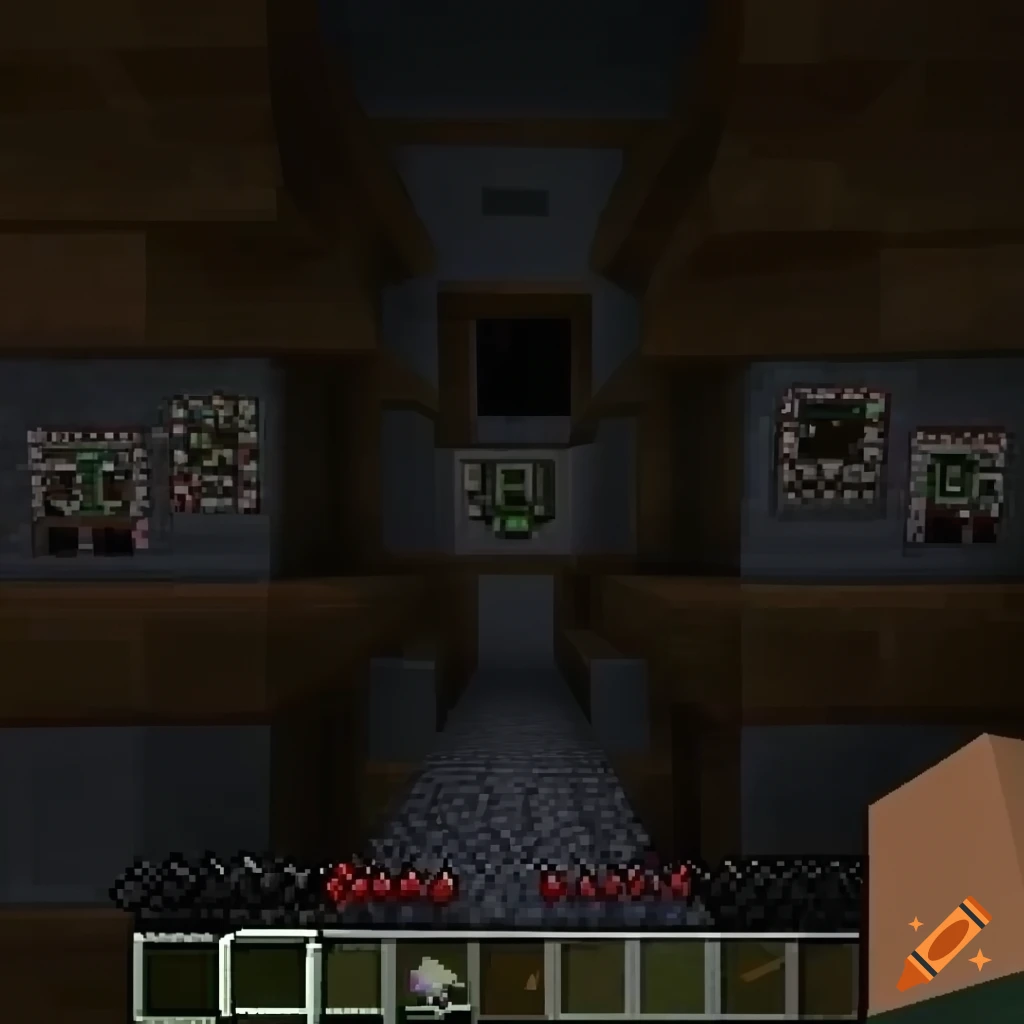 Minecraft server enigma