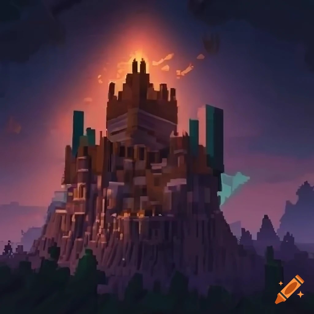 Traditional minecraft universe