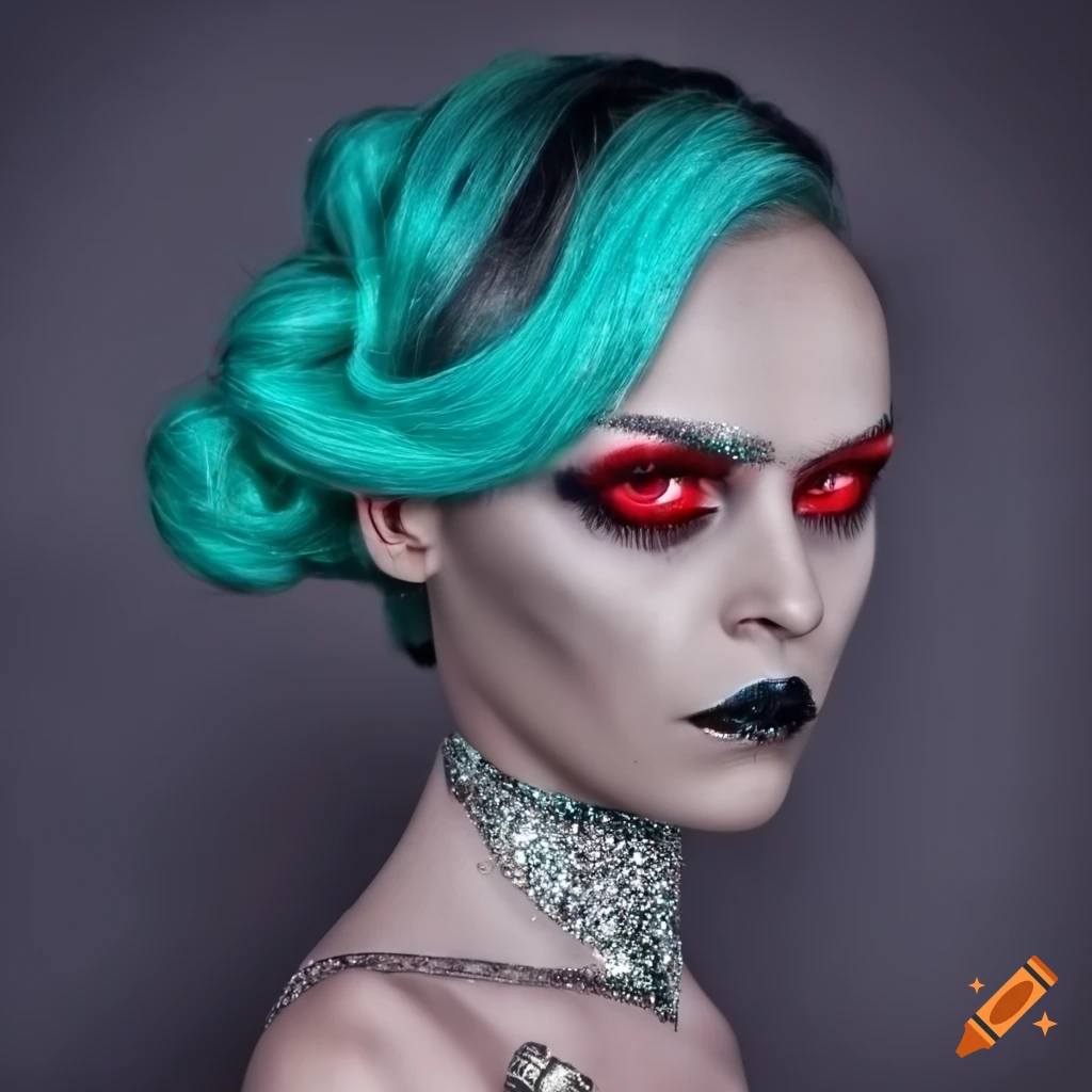Gaunt Makeup - Mugeek Vidalondon