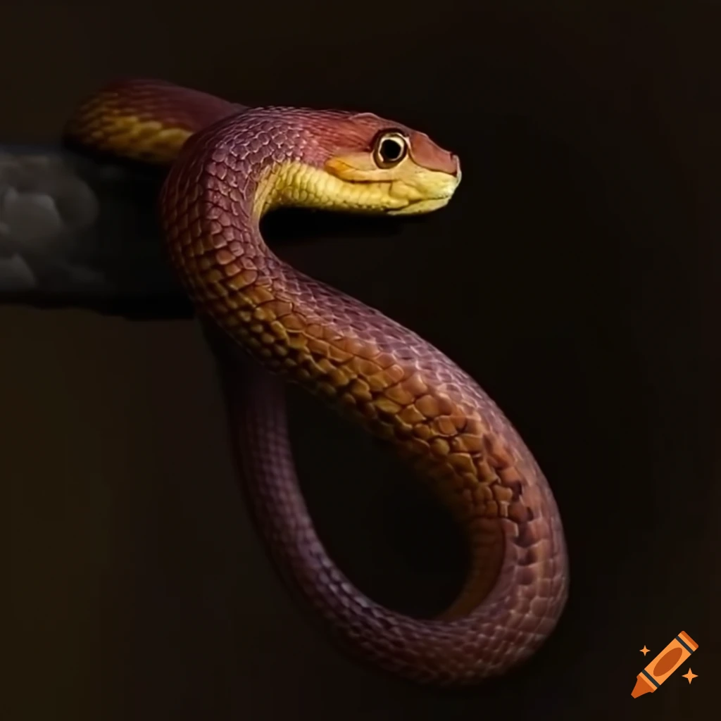 Epic snake adventures on Craiyon