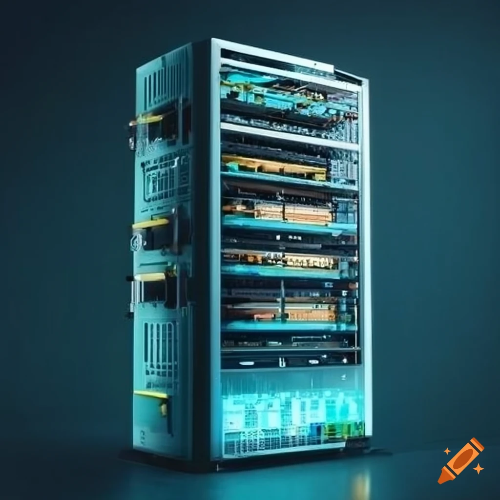 Server design ideas on Craiyon