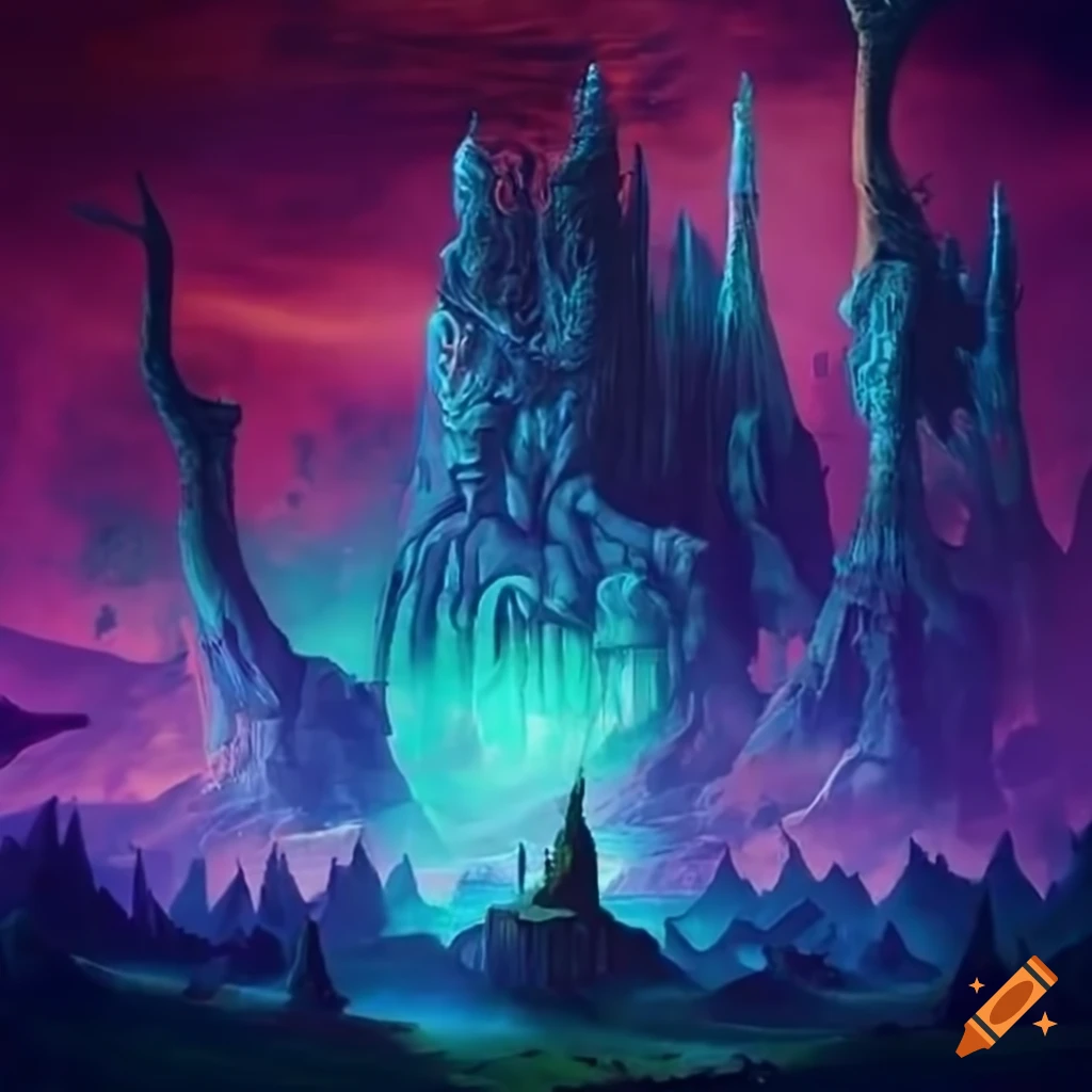 Explore captivating realms