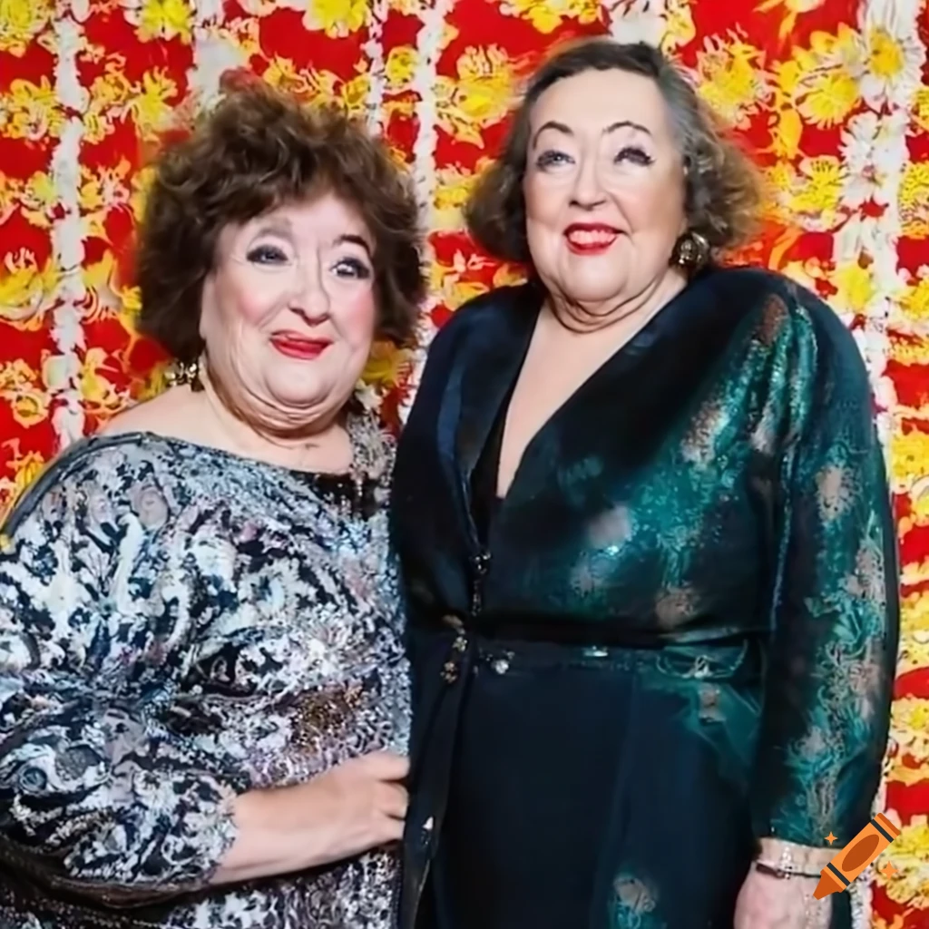 Kathy Kinney and Phyllis Smith as strict teachers, intricate closeup ...