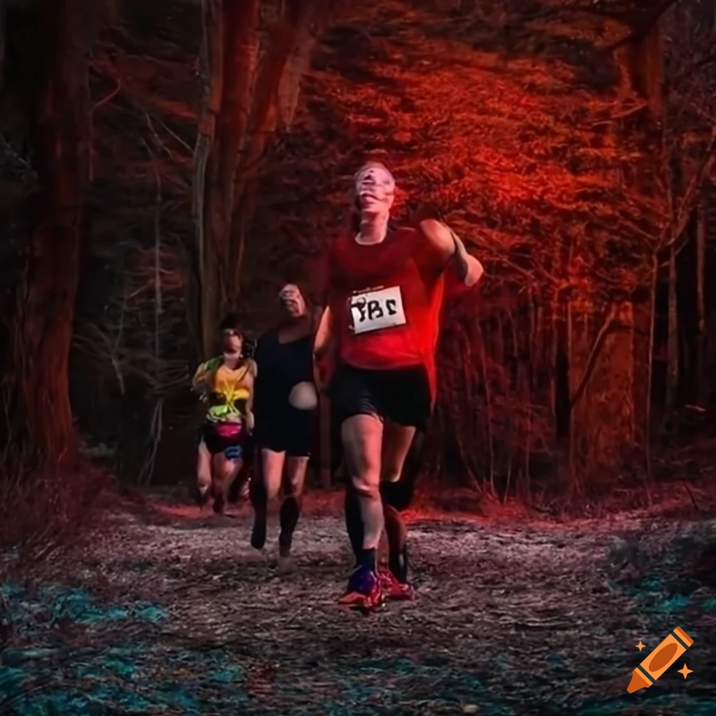 X-run community on Craiyon