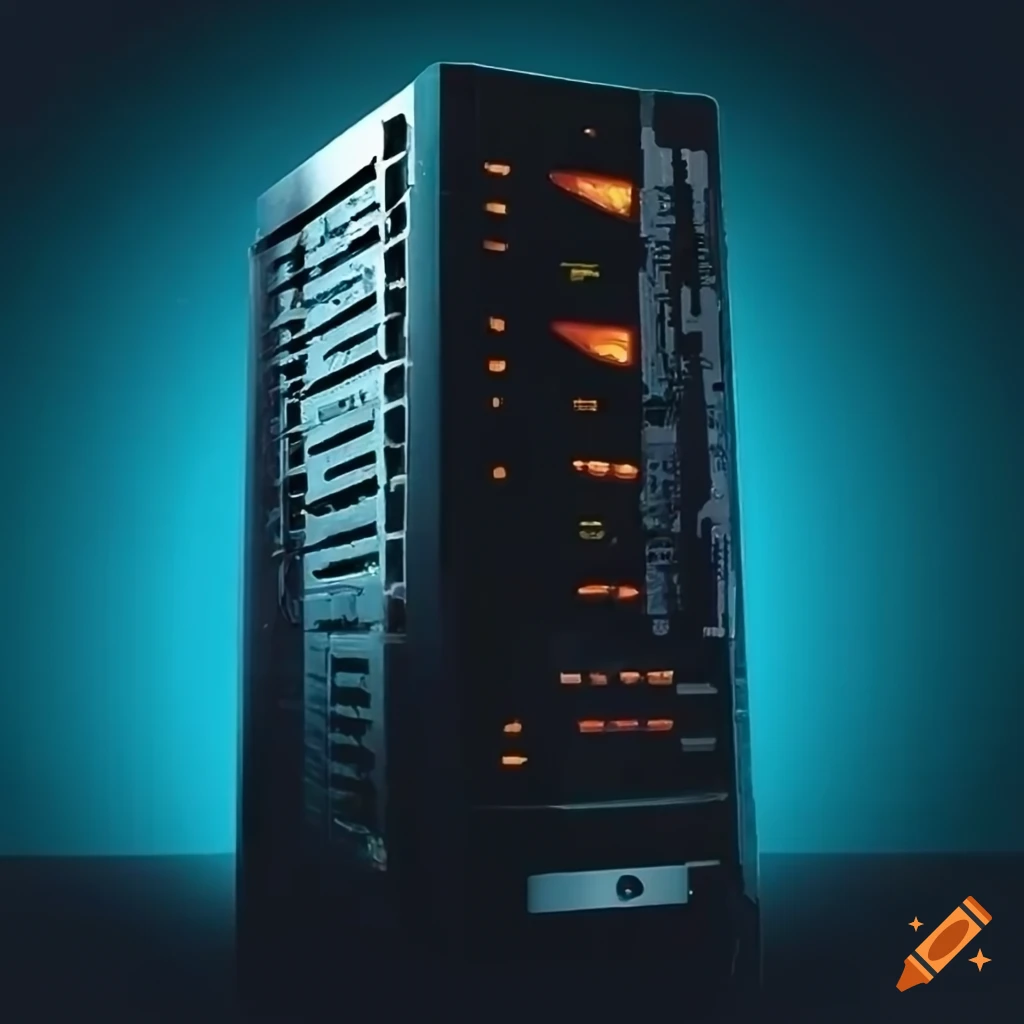 Personal server list on Craiyon