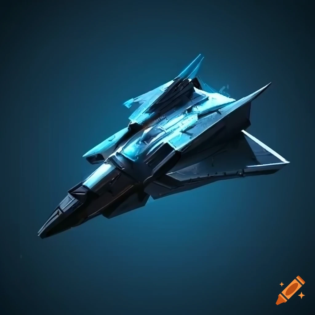 Space Fighter Jet Concept
