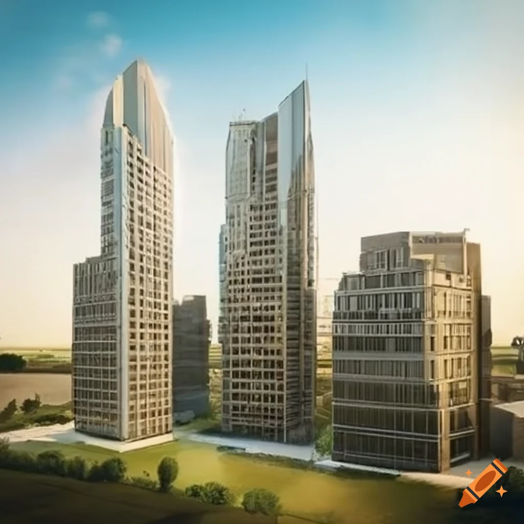 Large building plots