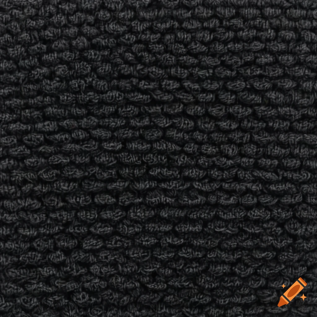 Black beanie texture on Craiyon
