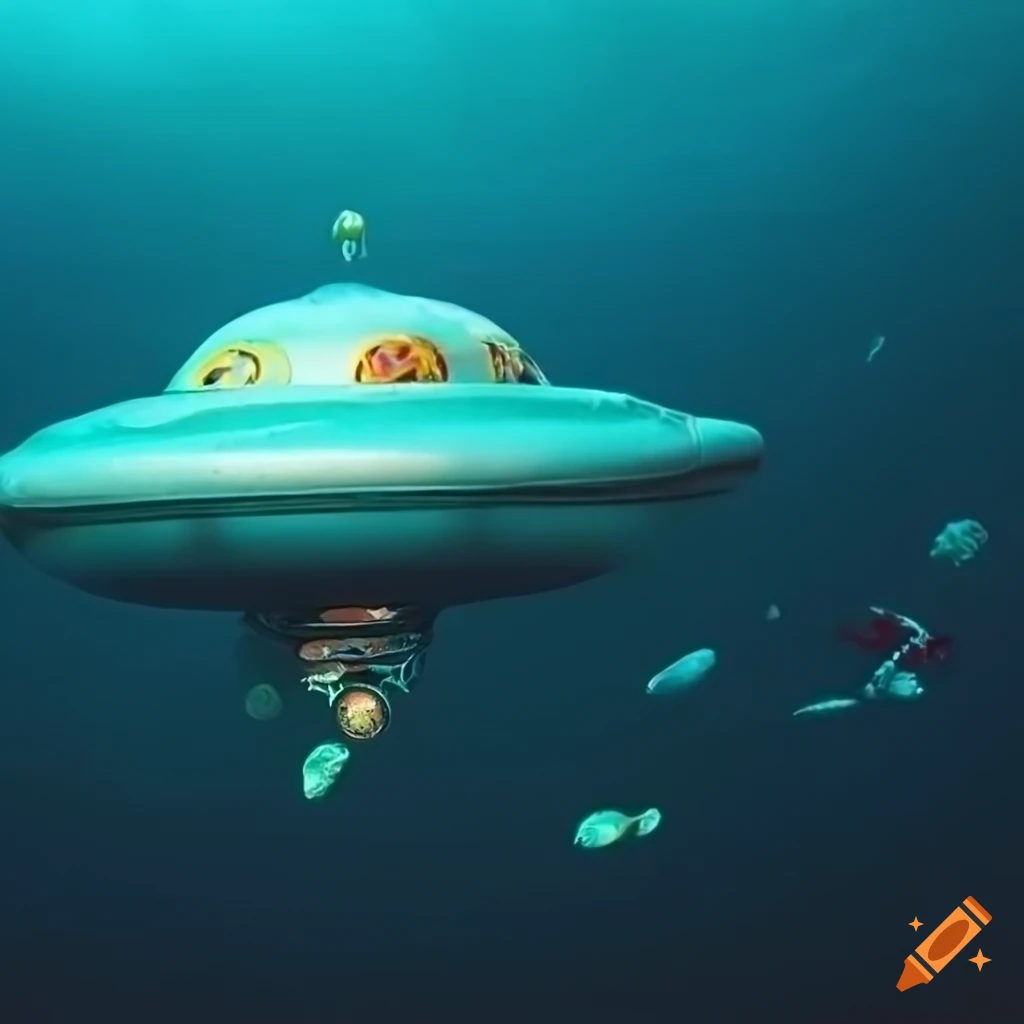 Inflatable Flying Saucer Toy