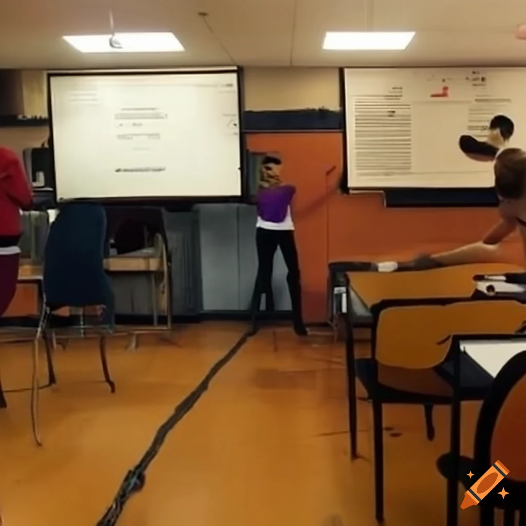 Classes requires adaptability on Craiyon