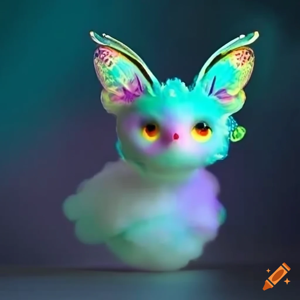Create an imaginary ANIMAL called The Butterfluff is a delicious and ...