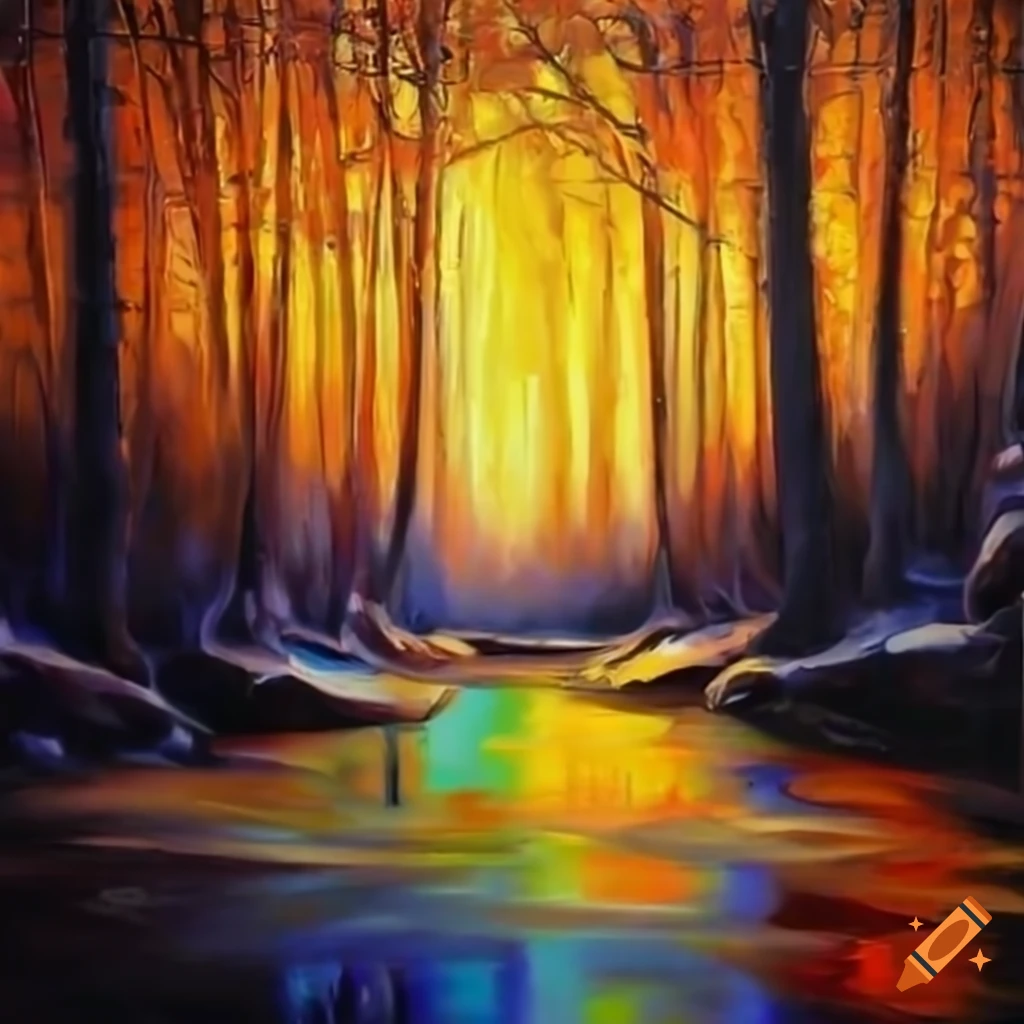 Expansive world waiting on Craiyon