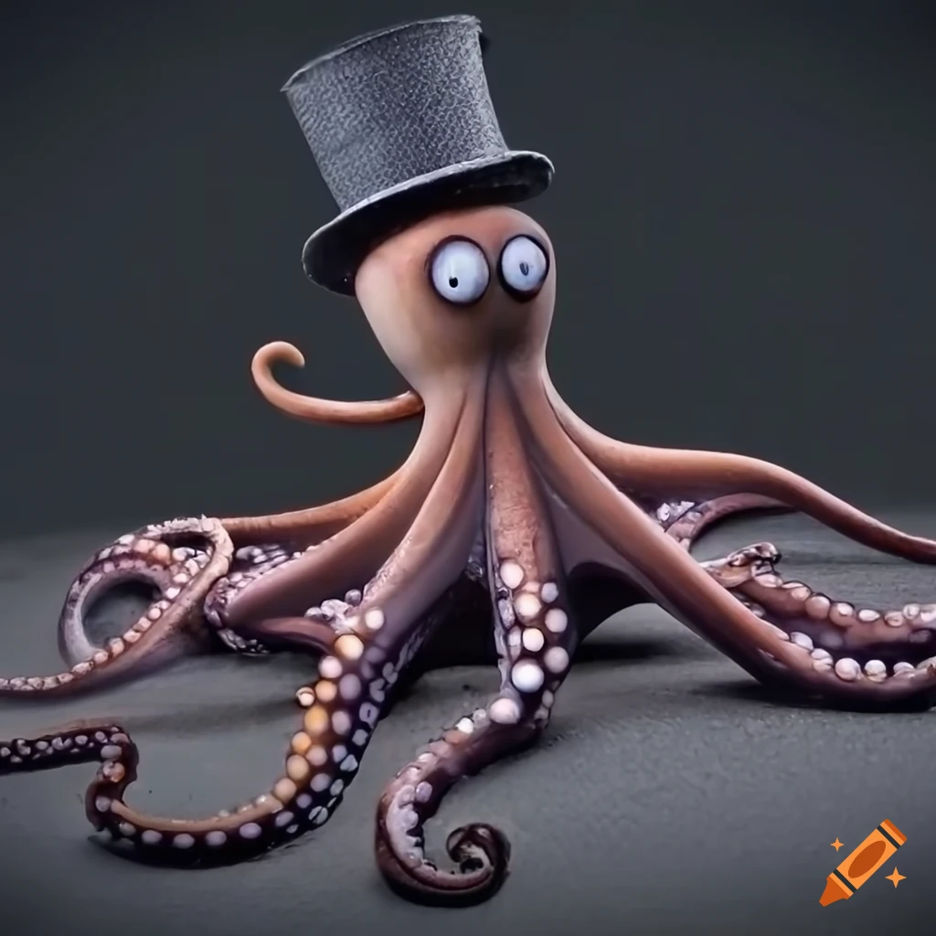 Octopus Top Hat