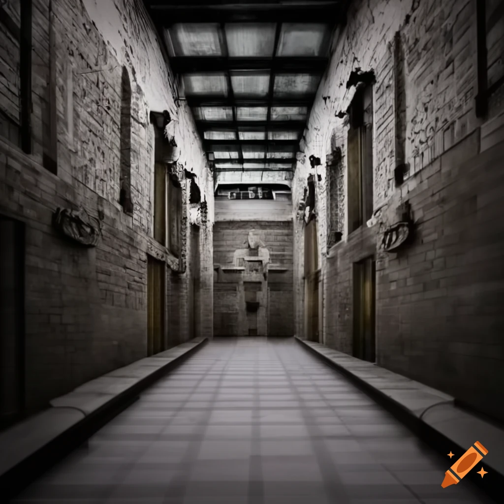 Intricate prison environments