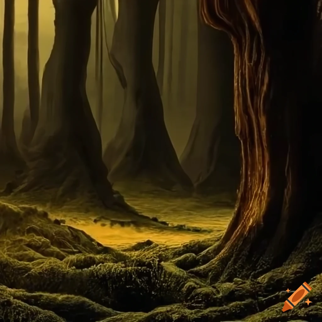 Perilous landscape presents