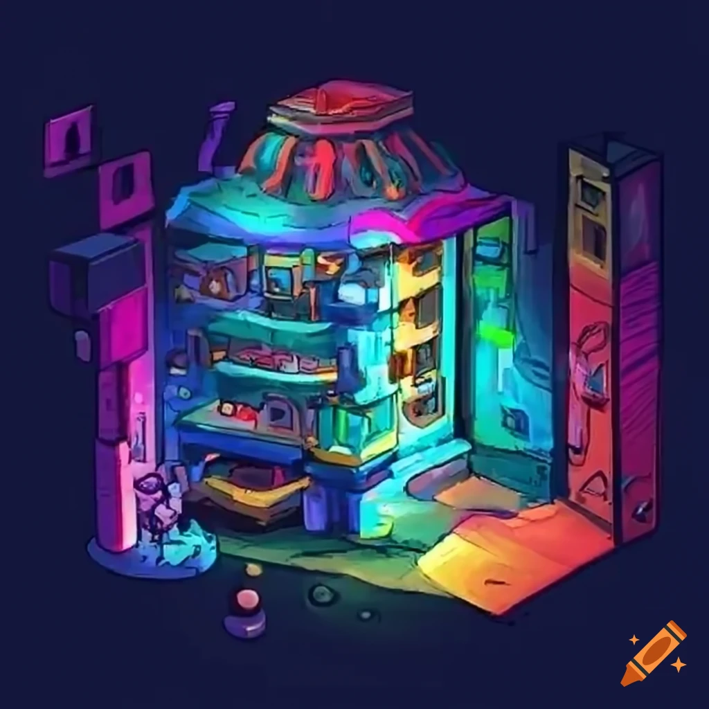 Build showcase server on Craiyon